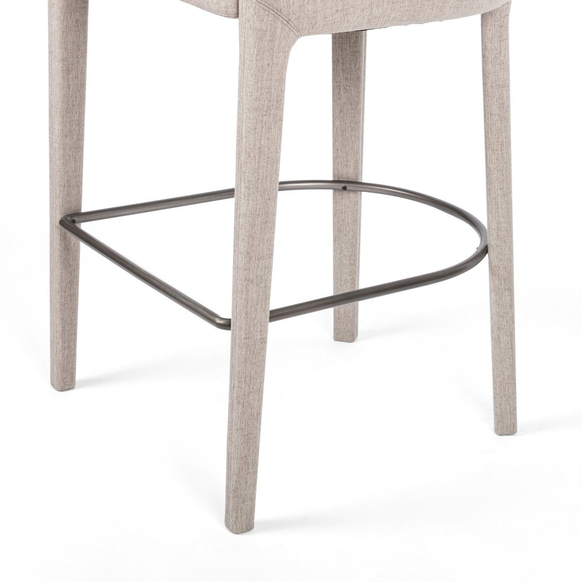 Hawkins Bar Stool - Savile Flannel – Decor Direct Interiors
