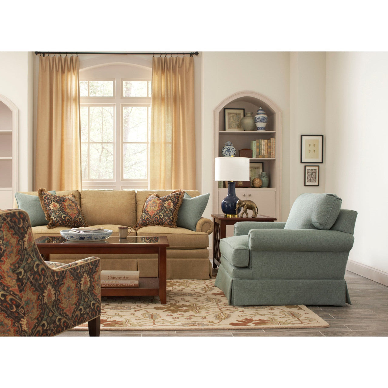 Kensington 3 Over 3 Sofa – Decor Direct Interiors
