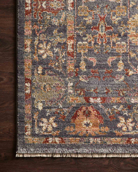 Giada Collection Grey / Multi Rug – Decor Direct Interiors