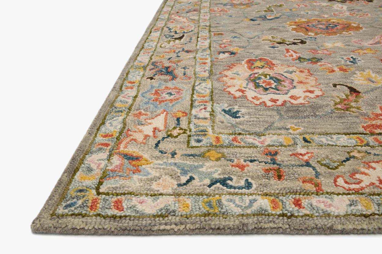 Padma Collection Grey / Multi Rug – Decor Direct Interiors